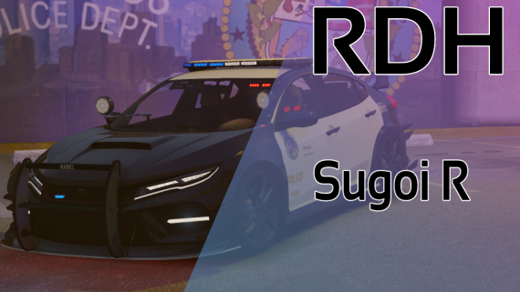 RD HUB · RDH Sugoi R