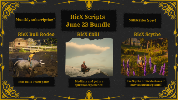 RicX RedM Scripts | RedM Script Subs - RedM Scripts