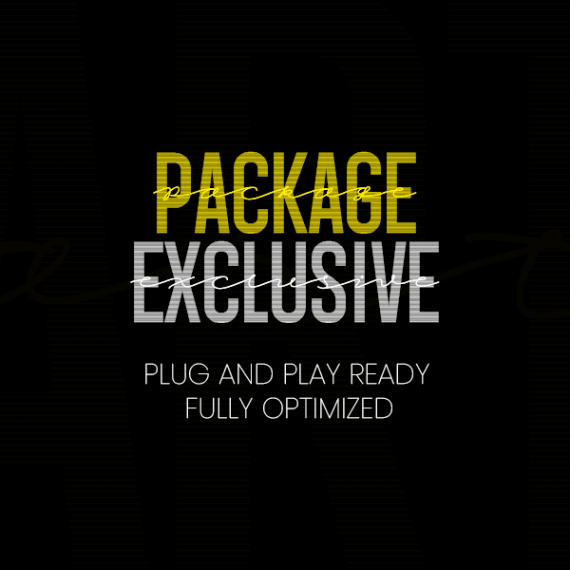 martodev · Pack Unbranded plug and play fully optimized