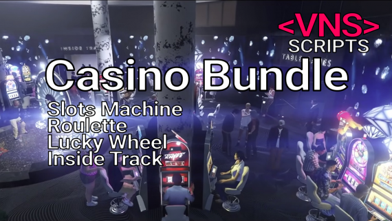 VNS Scripts | [QB] Casino Bundle
