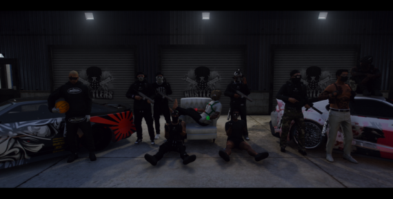 Static Roleplay | Gang Perks