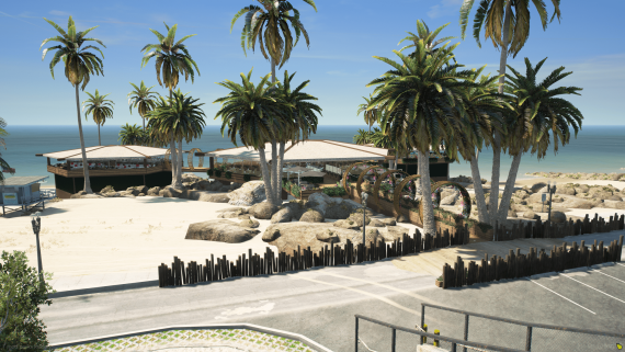 Marimon Store | [MLO] Restaurante na Praia