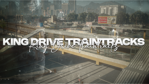 Polo Maps | King Drive Train Tracks