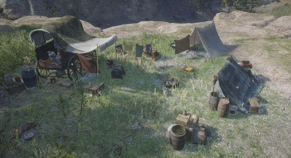 Forgotten Trails | Ownership of a Medium Camp (Open ticket PRIOR to ...