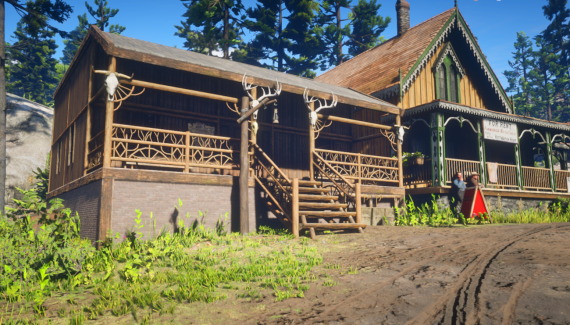 Xawet´s RedM Ymaps · Strawberry Gunstore (REDM)
