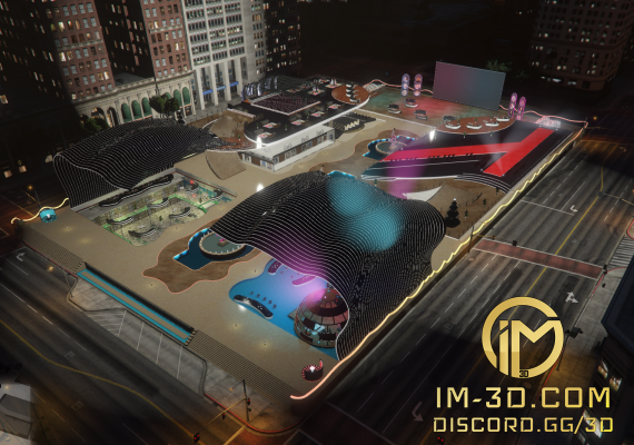 IM-3D MAPS | LEGION SQUARE