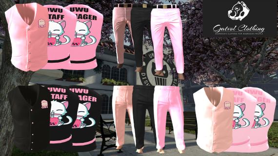 GTV Clothing · Uwu / Cat Cafe