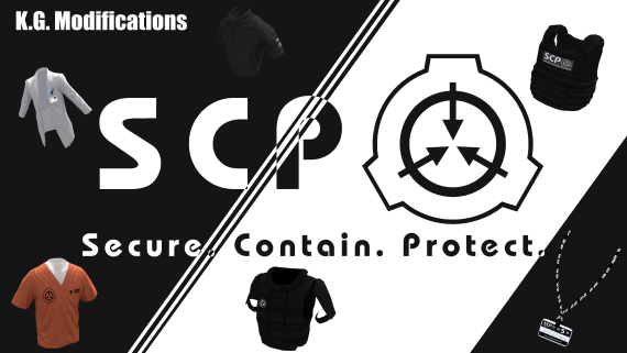 K.Gilbert's Modifications · SCP (EUP) V3