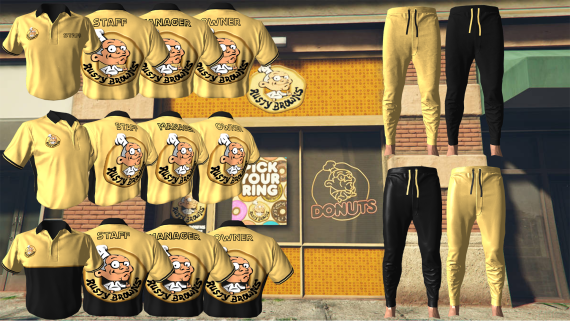 2nd Life Designs · Rusty Brown Ring Donuts