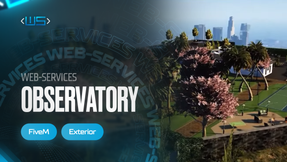 Observatory Exterior/Interior | FiveM Maps | Web-Services Shop
