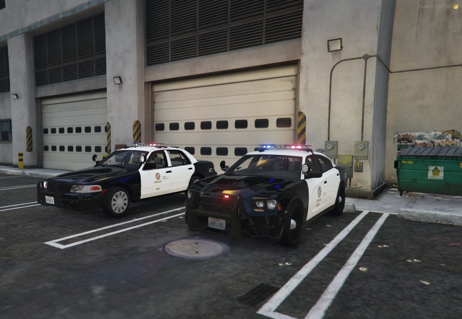 Ghost Designs · LAPD Fleet | Legacy (Standard Edition)