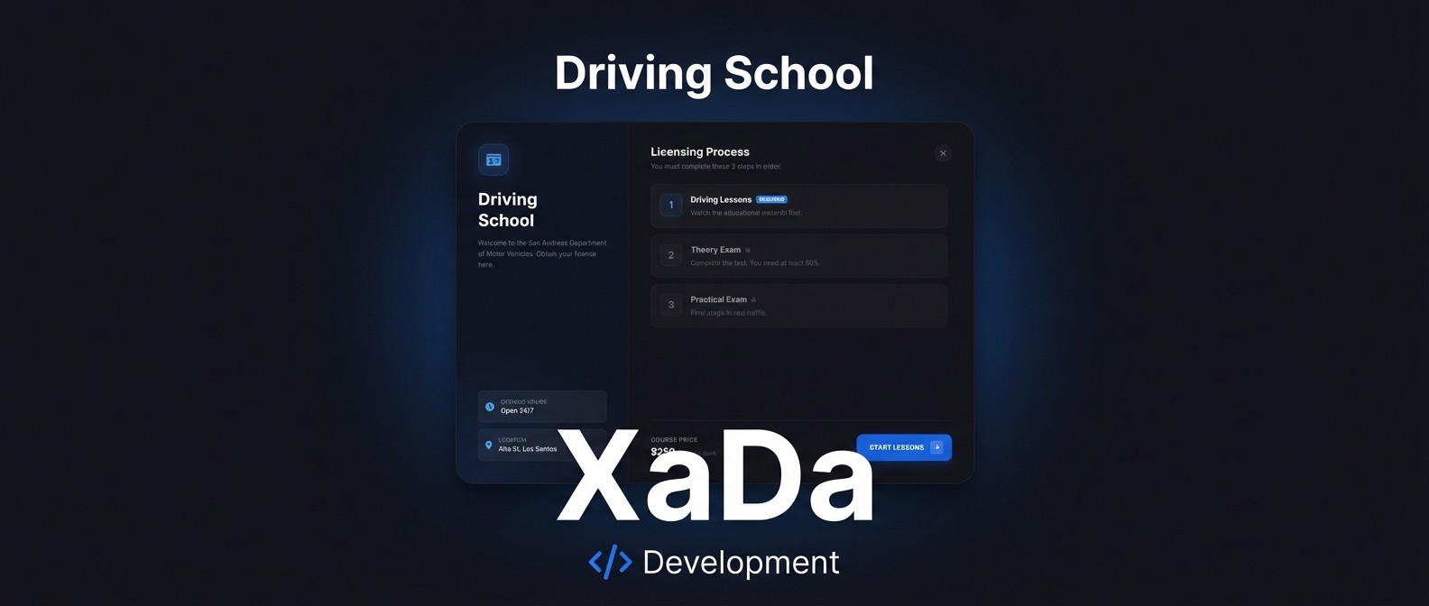 XaDa Store | FiveM Scripts