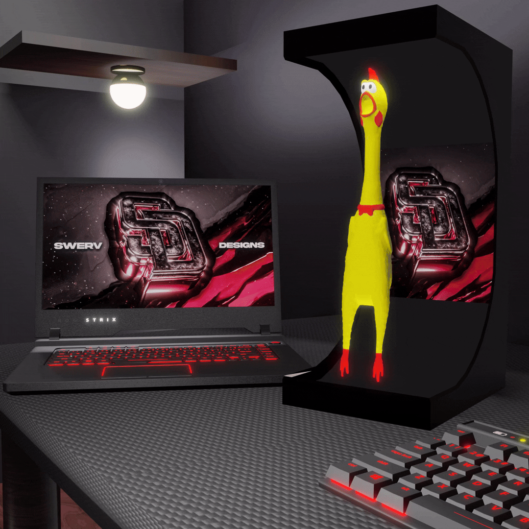 SW3RV DEPT · RUBBER CHICKEN