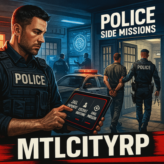 MTL City · MTL-Advanced Police Side MissionsV1