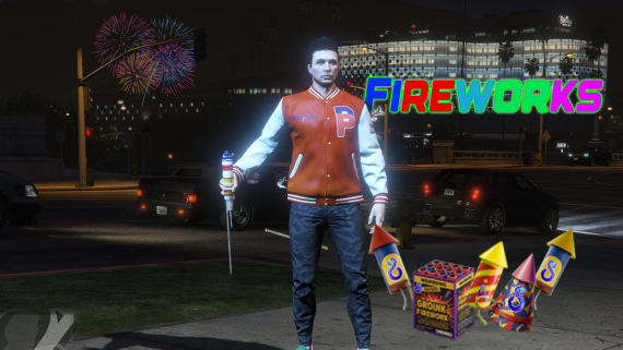 Secret Code · Fivem Fireworks