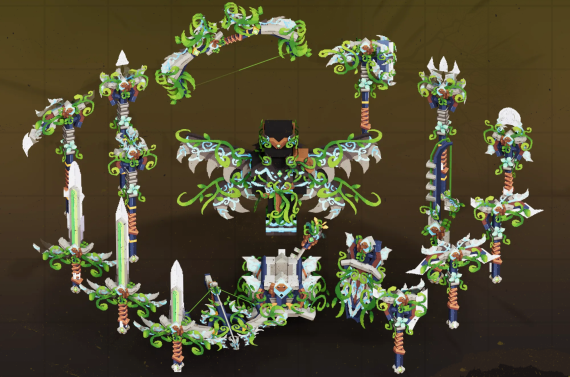 Mythical Network · Petragoras Mystic Wrap Bundle