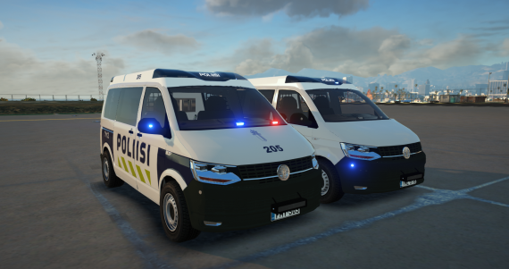 Suomi Modding | Poliisi maija + siv.