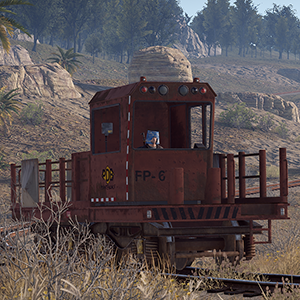 Blue Collar Rust Store | Work Cart