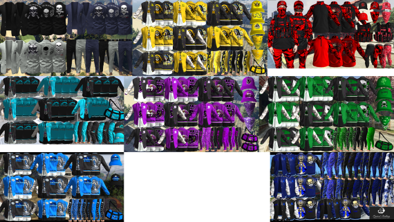 2nd Life Designs · Gang Bundle 2