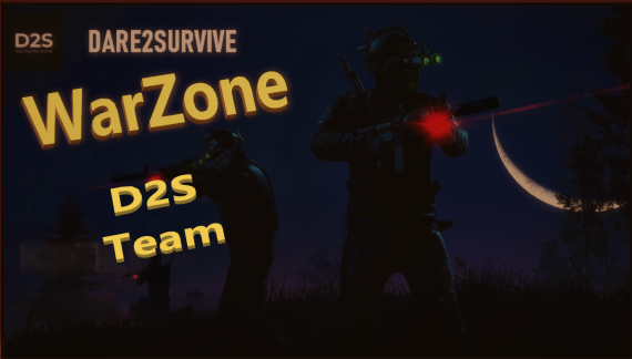 Dare2Survive Rust Servers | 🚁[4] WarZone PvE