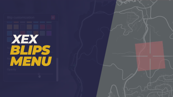 XeX | XeX Blips Menu