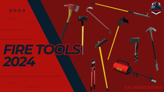 K.Gilbert's Modifications · Fire Tools 24' *Updated*