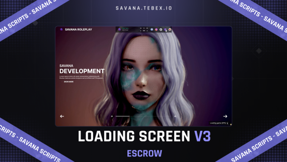 Savana | Savana Loading v3 Escrowed