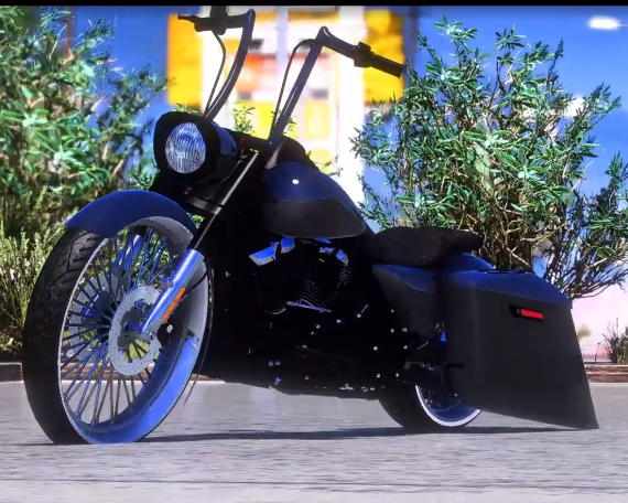 Mystimate Customs · Roadking Style Custom Ape-Hanger