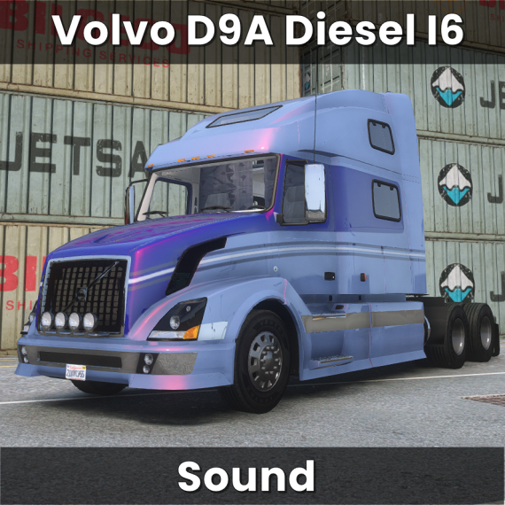 Legacy_Store | Volvo D9A Diesel I6