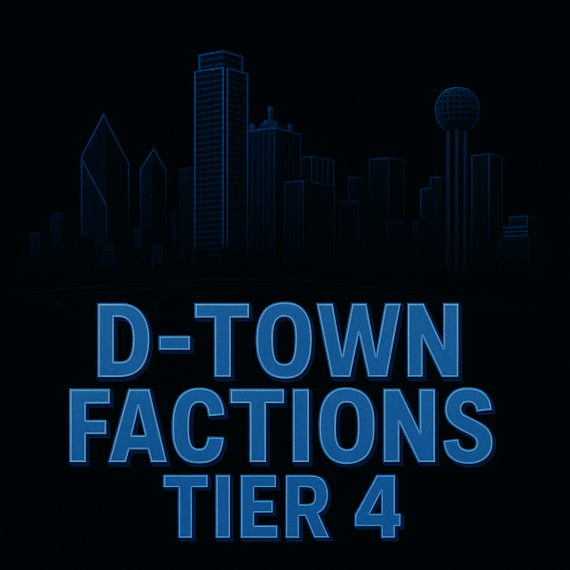 dtown · Gang Tiers