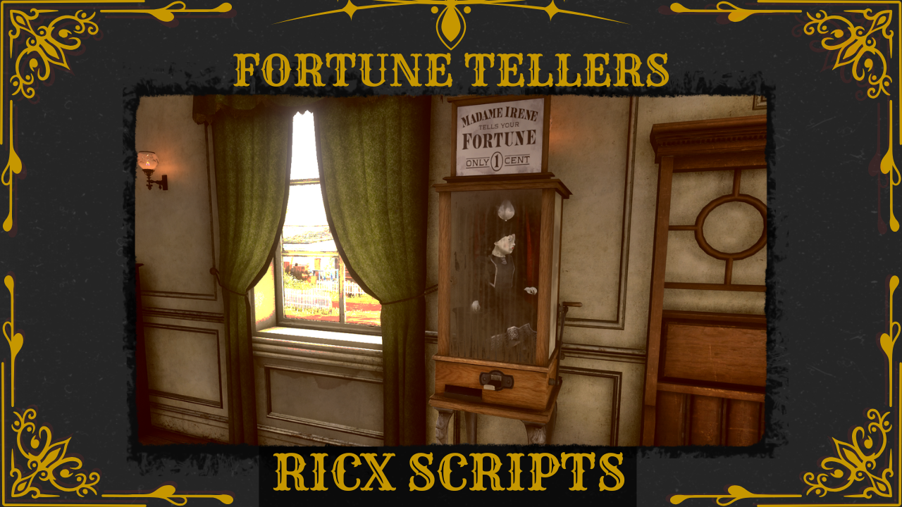 RicX RedM Scripts | RedM Free Scripts - RedM Scripts