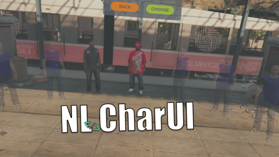 NL Development | [QB] NL CharUI