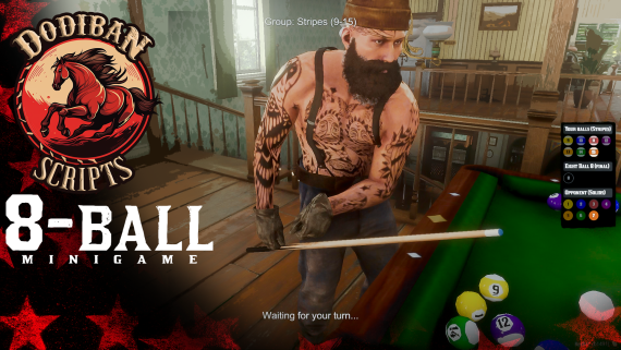 Dodiban Scripts RedM · Radial Menu - RedM Script - STANDALONE - OPENSOURCE