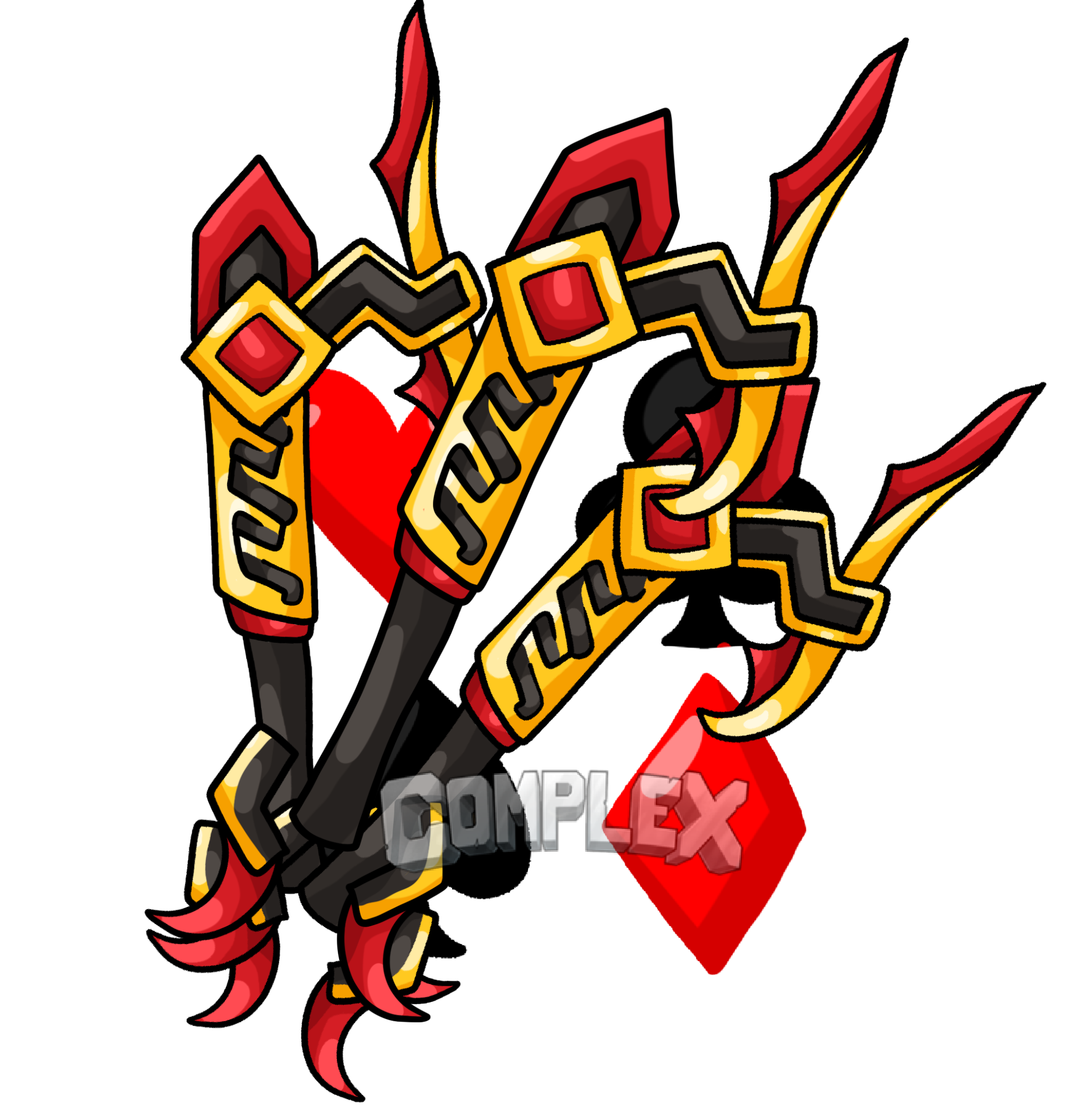 Complex Gaming Store · 3x Ace Key