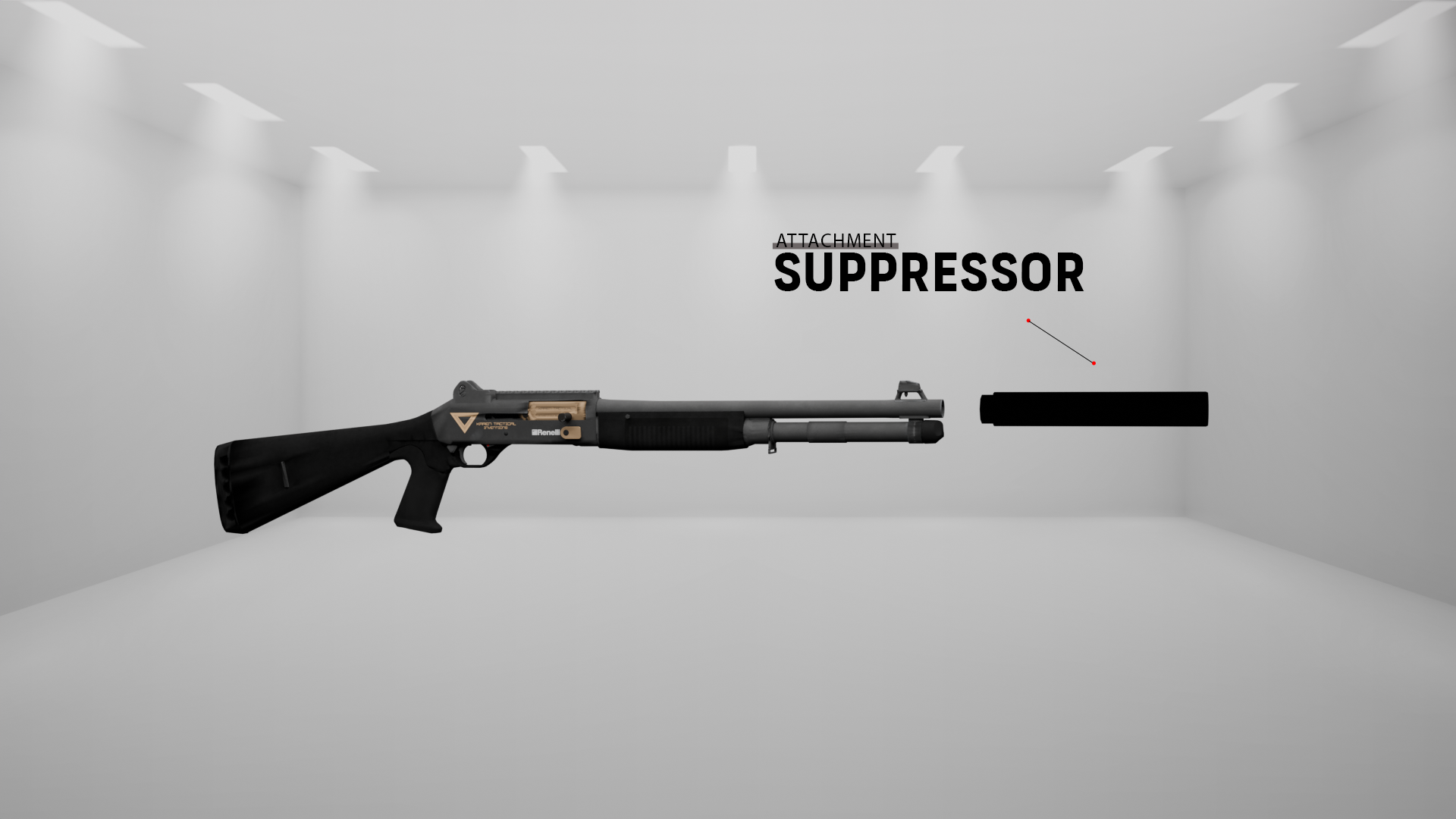 M490 | FiveM RP Assault Rifle | GTA RP | Script Browser | FiveM Assets