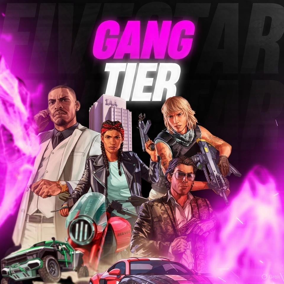 FiveStar RP | Gangs