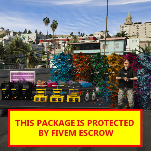 Mrs. BzZz | Colored weed V2