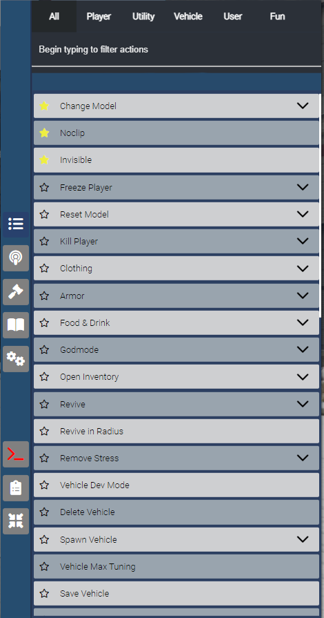 nextgen | QBCore: Admin Menu