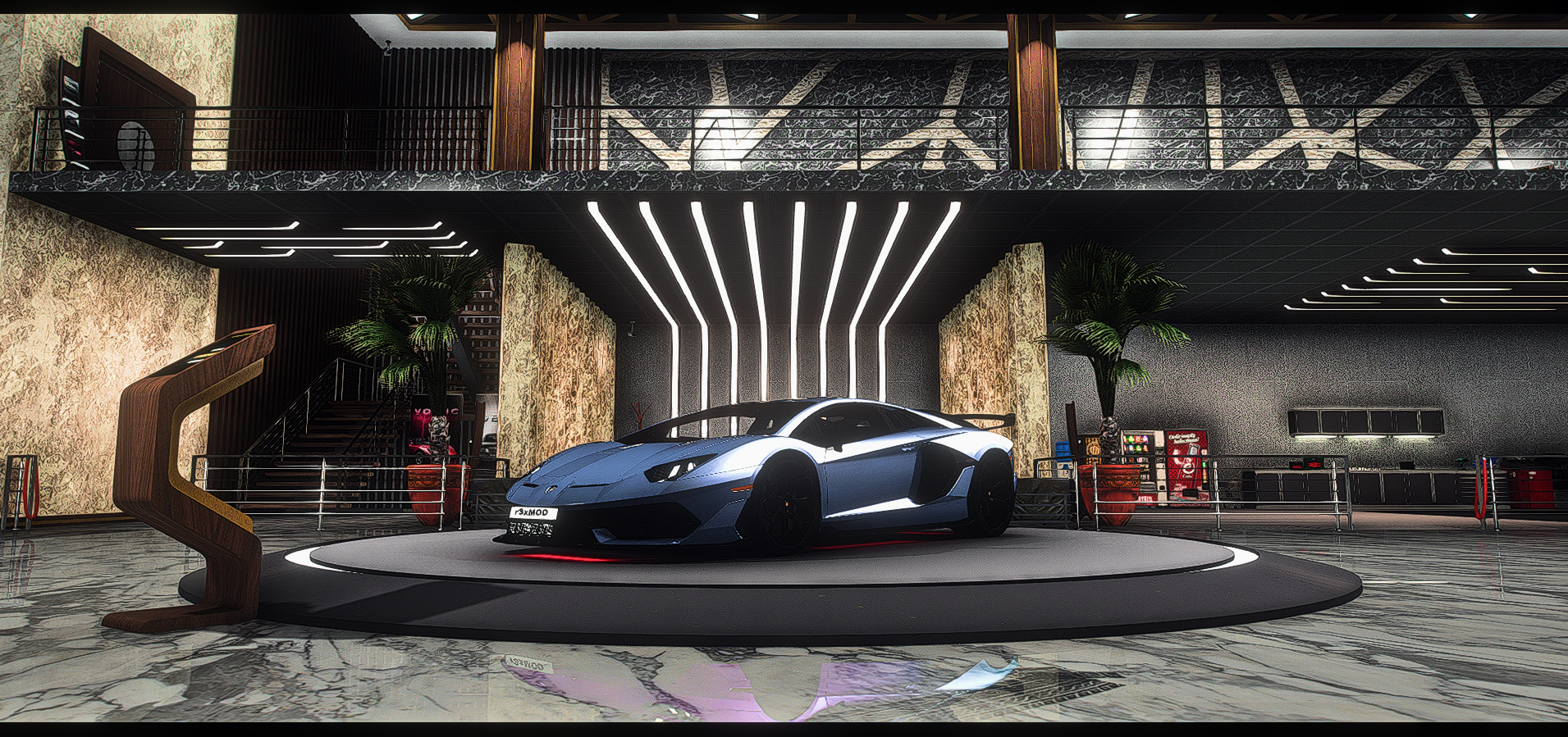 r3xMOD · Pegassi Vortex X-63