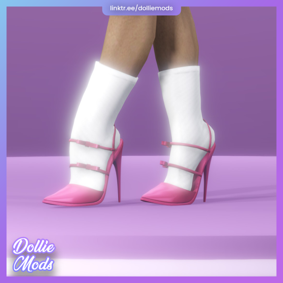 Dollie Mods | #004 High heels with socks (Overkillsimmer)