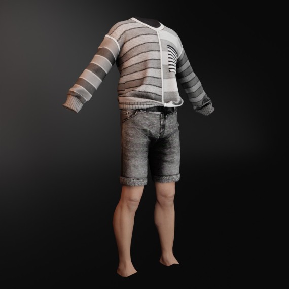 Pewe Studios Clothes · One Set