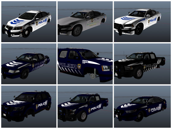 hapupi.tv · Paquete de 10 Patrullas Luzes Azules de Puerto Rico