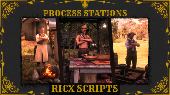 RicX RedM Scripts | Top Menu - RedM Scripts