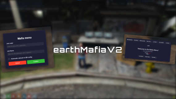 Earth Development · [ESX] Mafia Ingame Creator V2.0