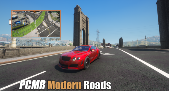 PCMR Architecture FiveM | High Quality Packages