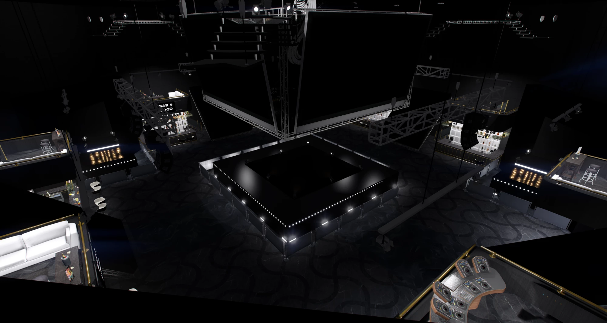 TiuToxico · TiuToxico Stage V3 - Maze Bank Arena (with scripts)