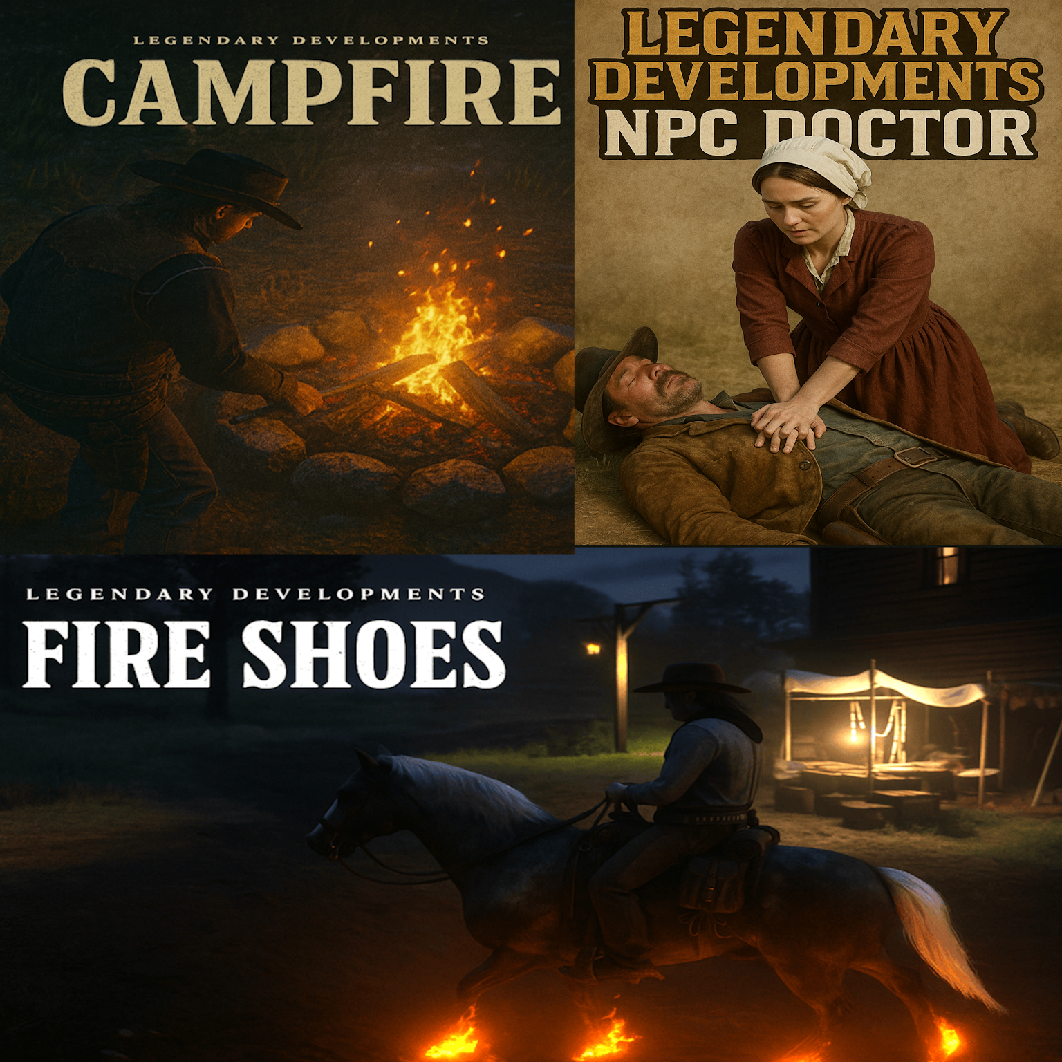 Legendary Developments · [VORP Luxury Bundle]