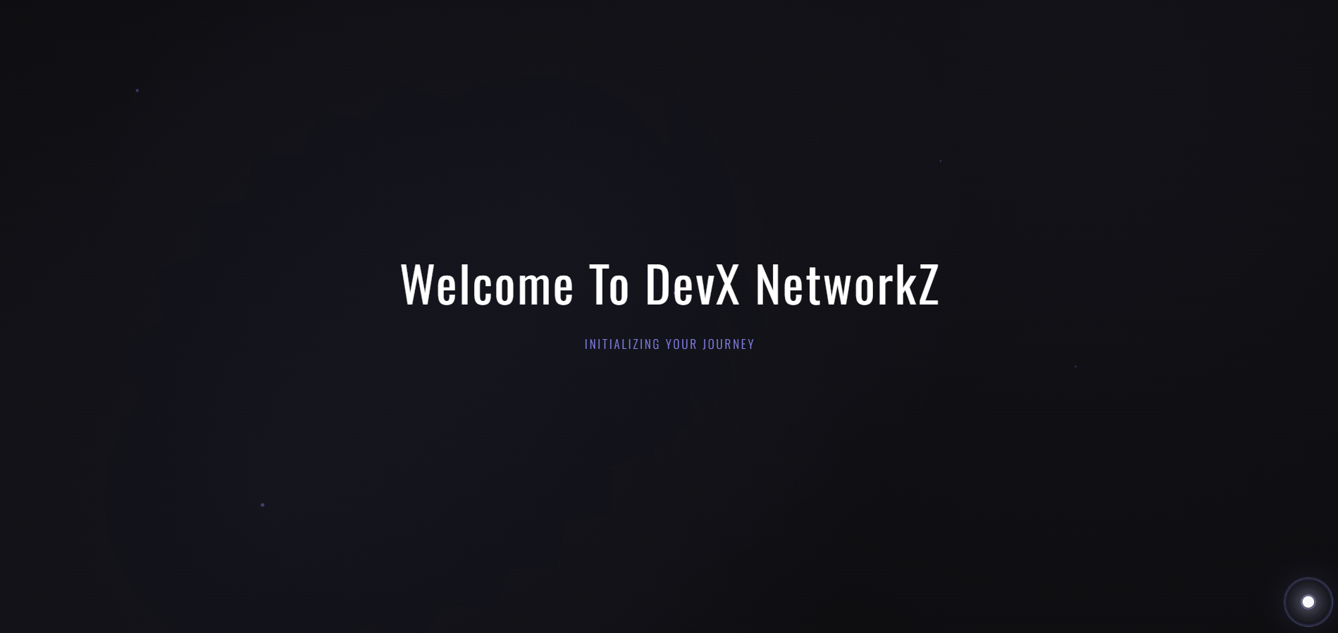 DevX NetworkZ · Welcome