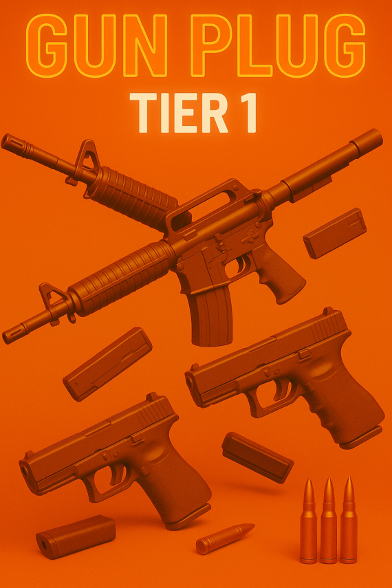 Atlanta Trenches · Gun Plug Tier 1