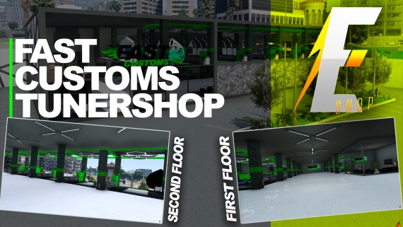 Energy Shop · Fast Customs Mechanic